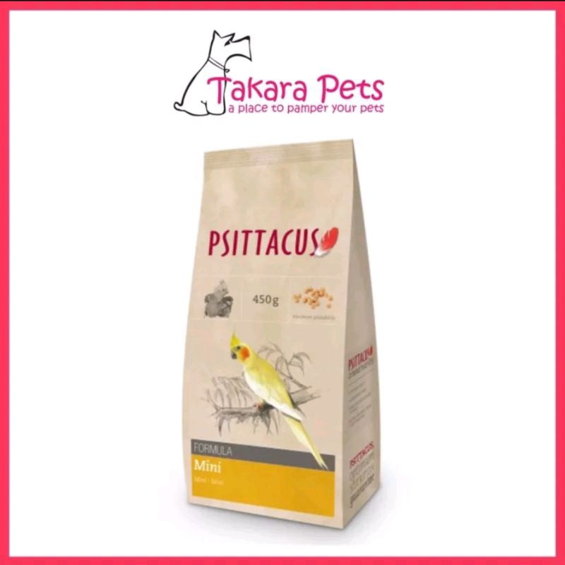 3kg Psittacus Mini Maintenance Parrot Pellet (Cockatiel) | Shopee Singapore