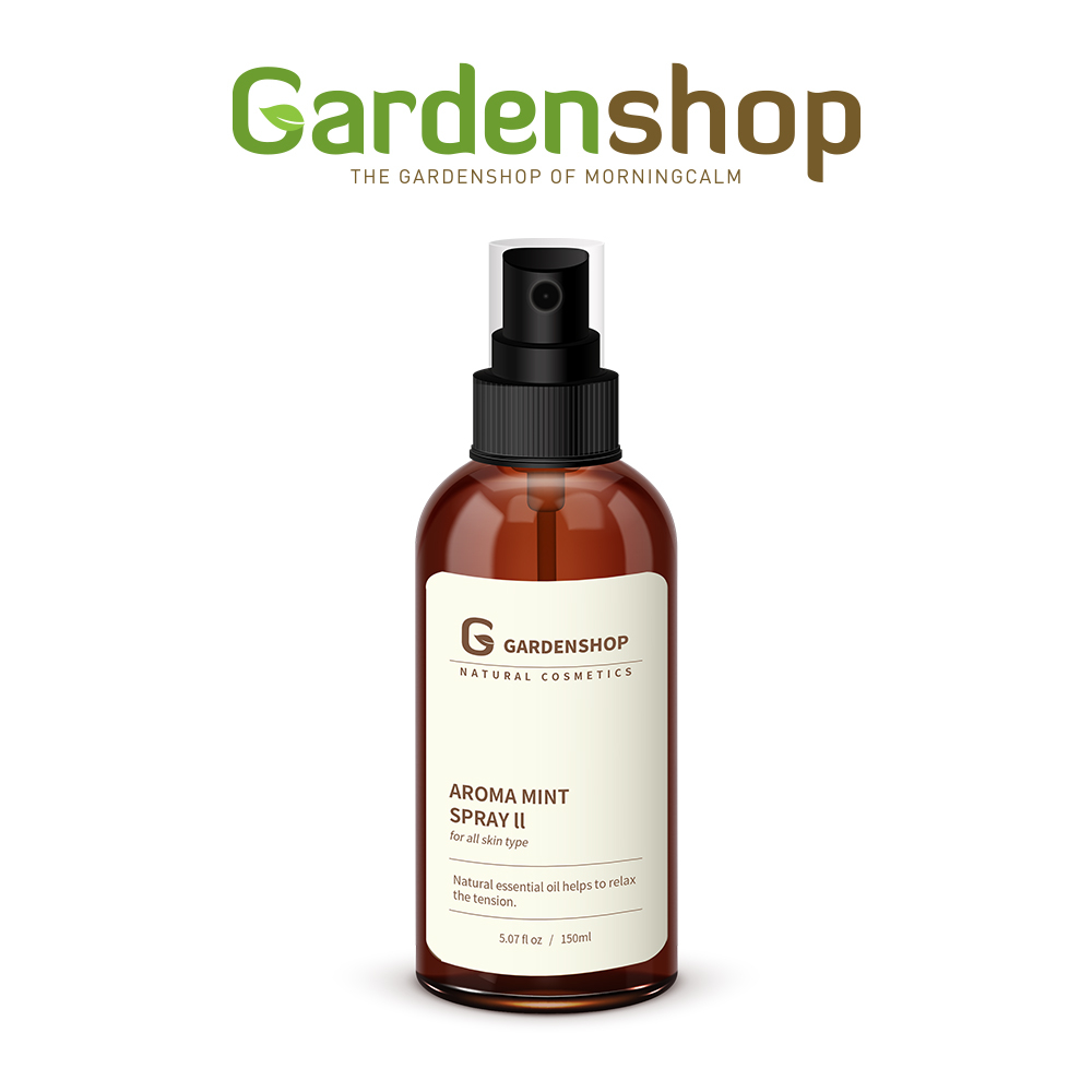 [Gardenshop] Korean Natural Cosmetic Aroma Mint Spray 5.07 fl oz ...