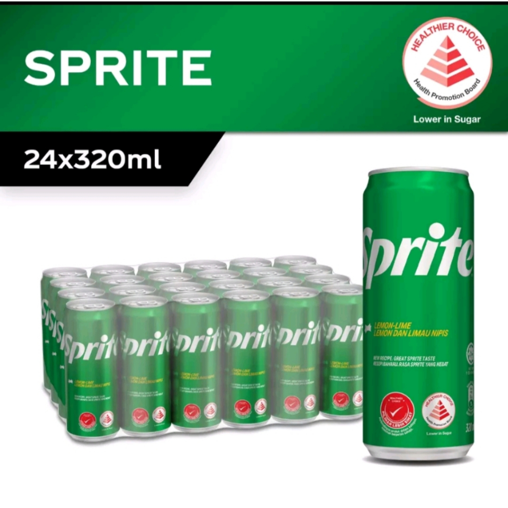 Sprite (24's x 320ml) | Shopee Singapore