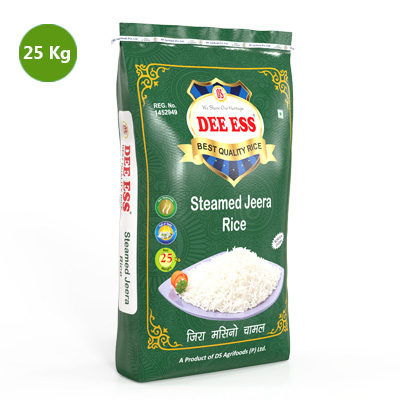 Dee Ess Steamed Jeera Rice 25kg | Shopee Singapore