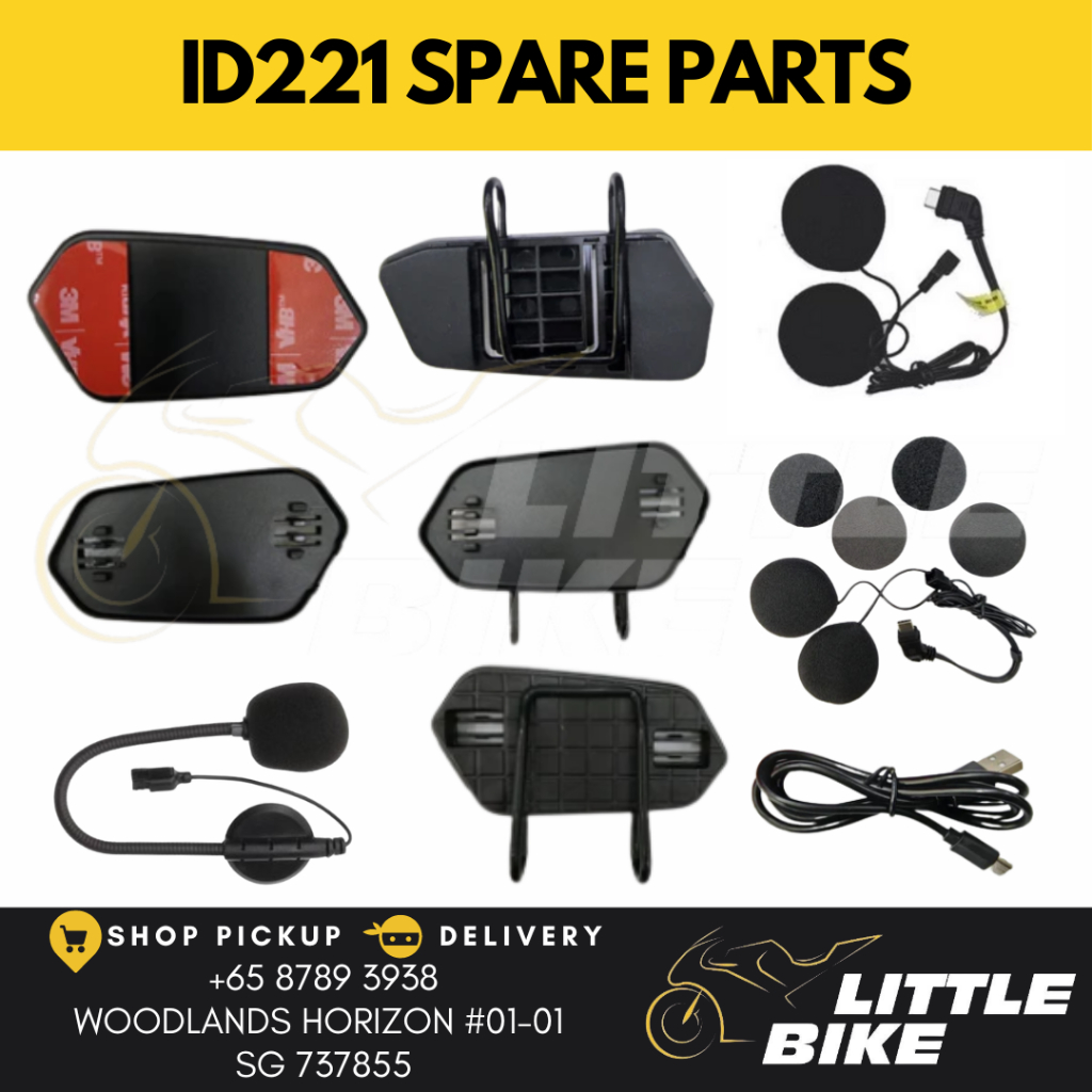 SG SELLER - ID221 Spare parts A2 PRO A2s / plus BC1 helmet camera ...