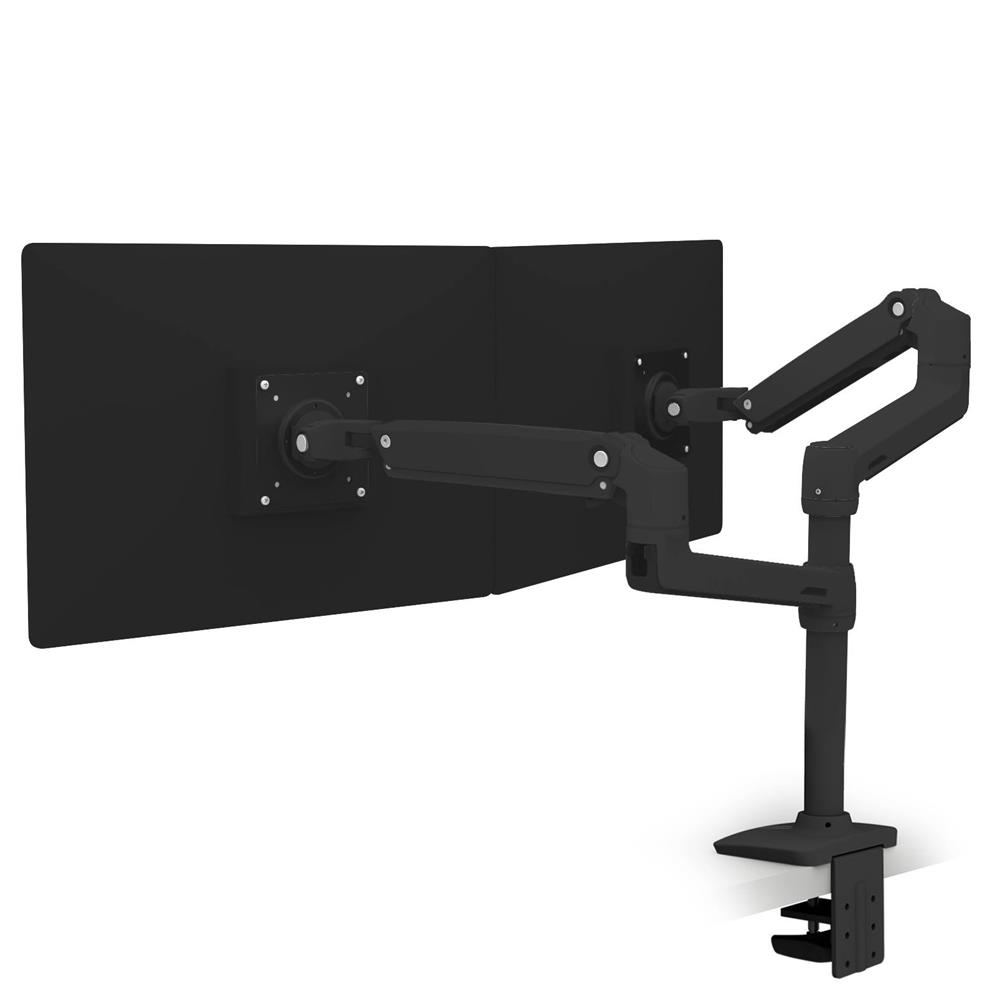 [Local Warranty]Ergotron LX Dual Stacking Arm Two-Monitor Mount White ...