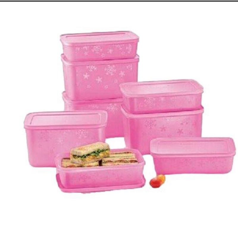 Tupperware Chill Freez (Freezer & Chiller) - snowflake & freezermate ...