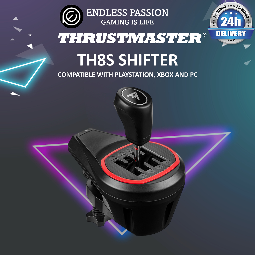 Thrustmaster TH8S Shifter Add-On - 4060256 | Shopee Singapore