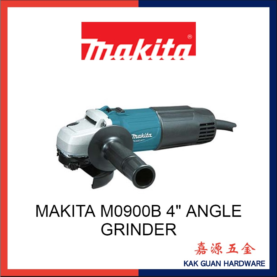 MAKITA M0900B 4" ANGLE GRINDER | Shopee Singapore