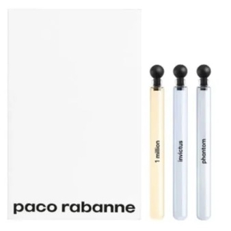 Paco Rabanne Discovery Miniature Kit For Him 3x4ML (Stained Box ...