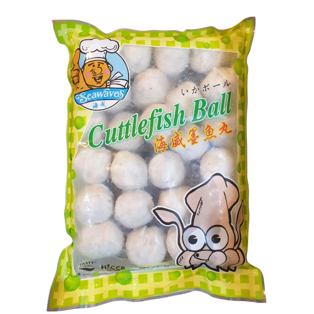 Seawave Cuttlefish Ball 780GM | Shopee Singapore