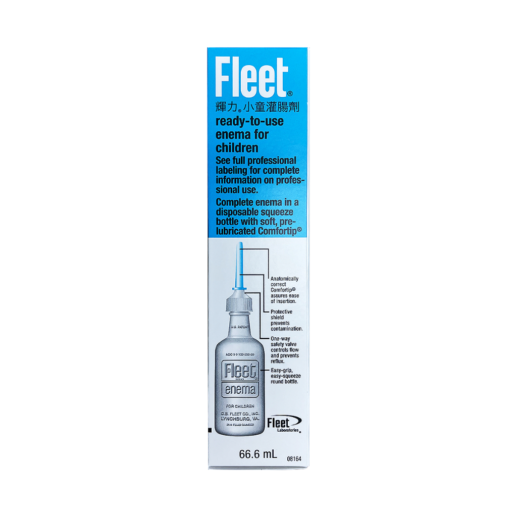 Fleet Enema Pediatric 66ml (Kids) [EXP 6/25] | Shopee Singapore