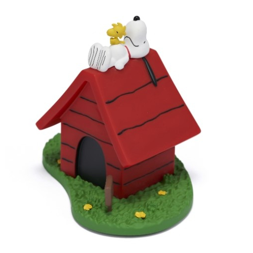 Snoopy figure on the roof Peanuts Figure | Shopee Singapore
