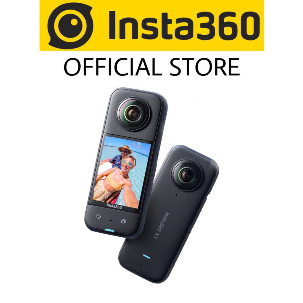 Insta360 X3 360 Action Camera - Standalone | Shopee Singapore