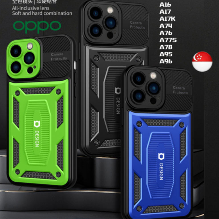 【SG SELLER】Casing For OPPO A16 A17 A17K A74 A95 A76 A96 A77S 4G A78 5G ...
