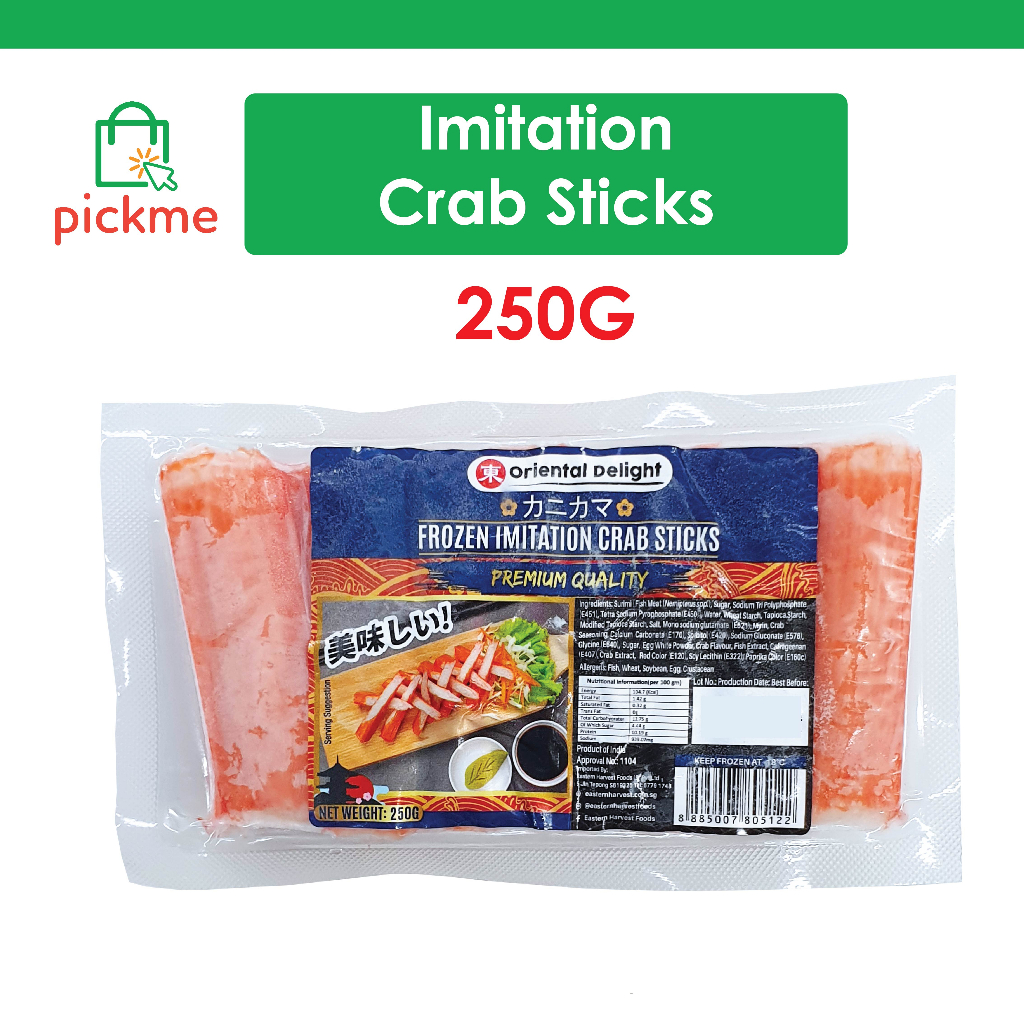 [Bundle of 2] Oriental Delight Imitation Crab Stick 250G X 2 – Frozen ...