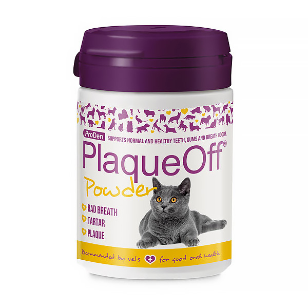 ProDen PlaqueOff® Powder for Cats 40g | Shopee Singapore