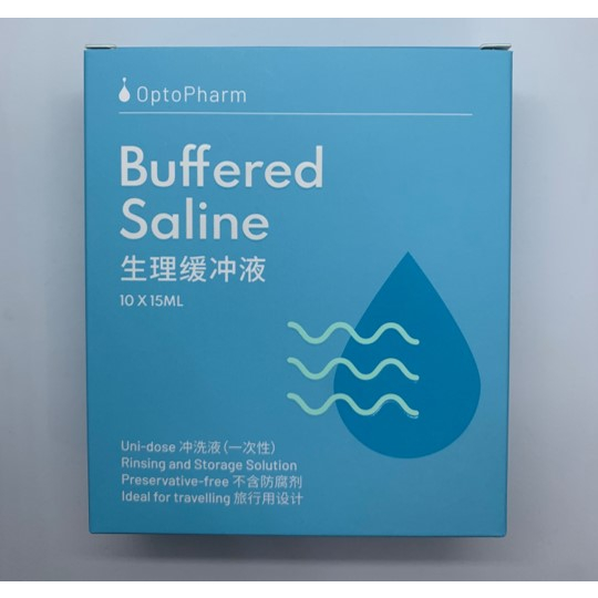 Opto Pharm Buffered Solution Saline 10x15ml | Shopee Singapore