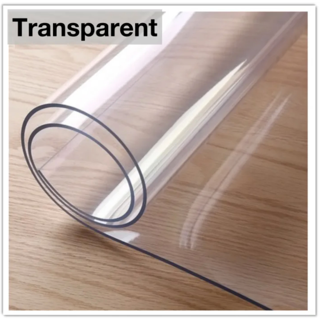 【SG Local Stock, 100cmx200cm】2mm Thick Transparent Clear Frosted Matt ...