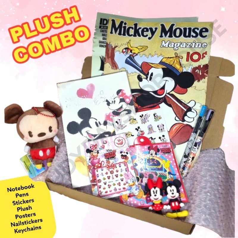 Disney Mickey Minnie mouse surprise birthday gift box | Shopee Singapore
