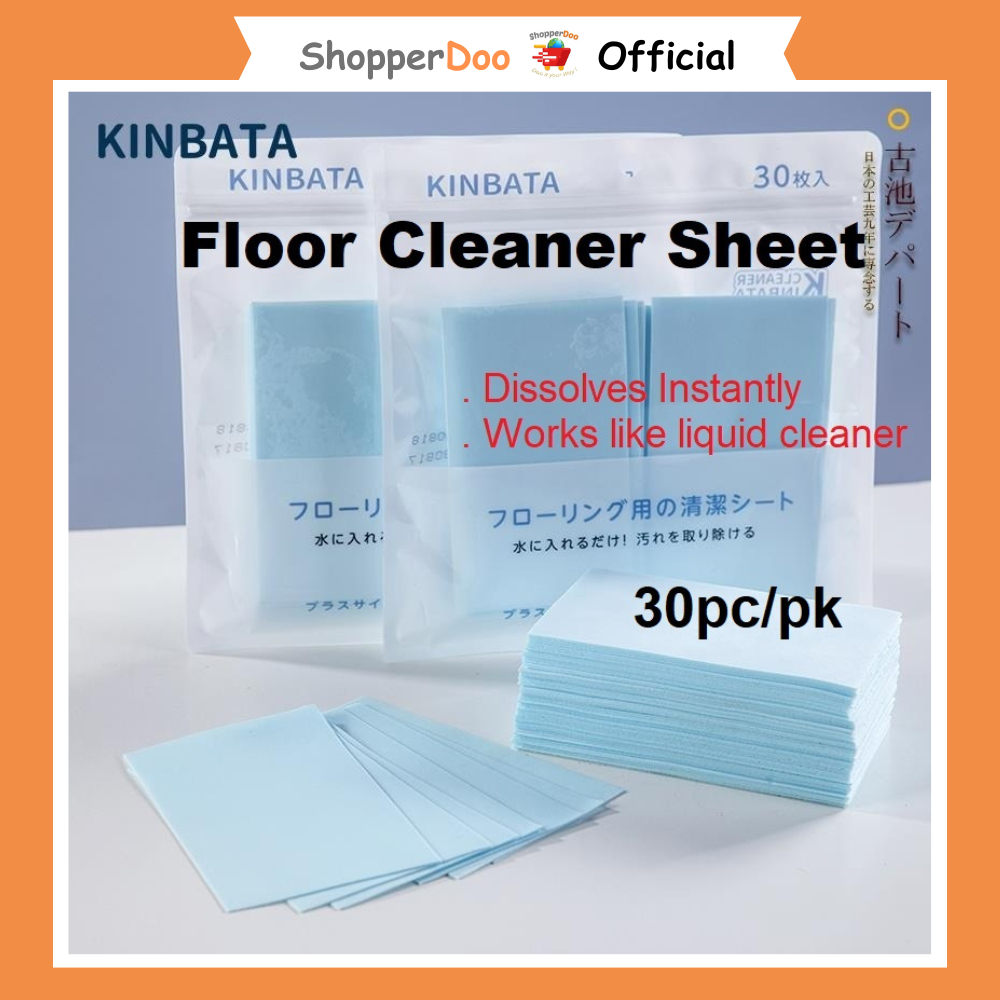 [SG Rdy Stock] KINBATA Japan Floor Tile Cleaner – Magic Floor Sheet ...