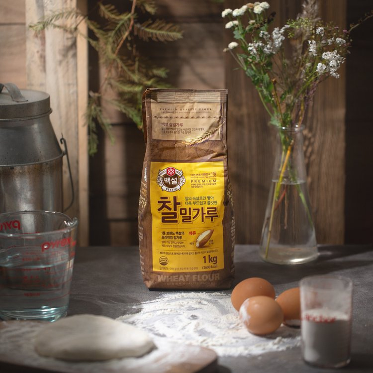 [Beksul] Premium Wheat Flour 1kg 찰 밀가루 1kg | Shopee Singapore