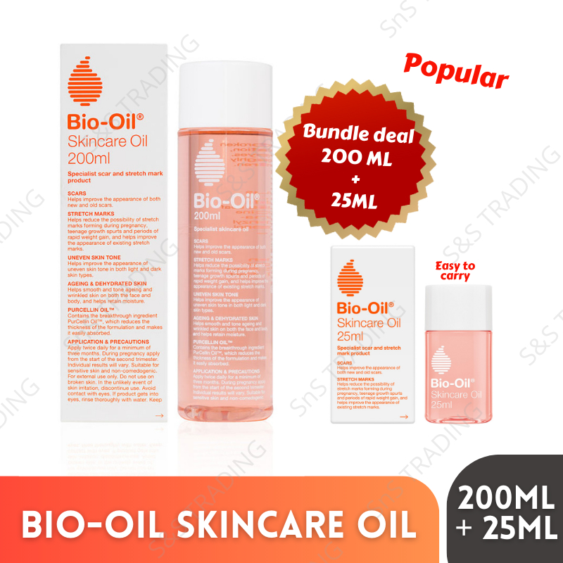 [SG Seller] Bio-oil Skincare Oil 25ml / 60ml / 200ml | Bio Oil Natural ...