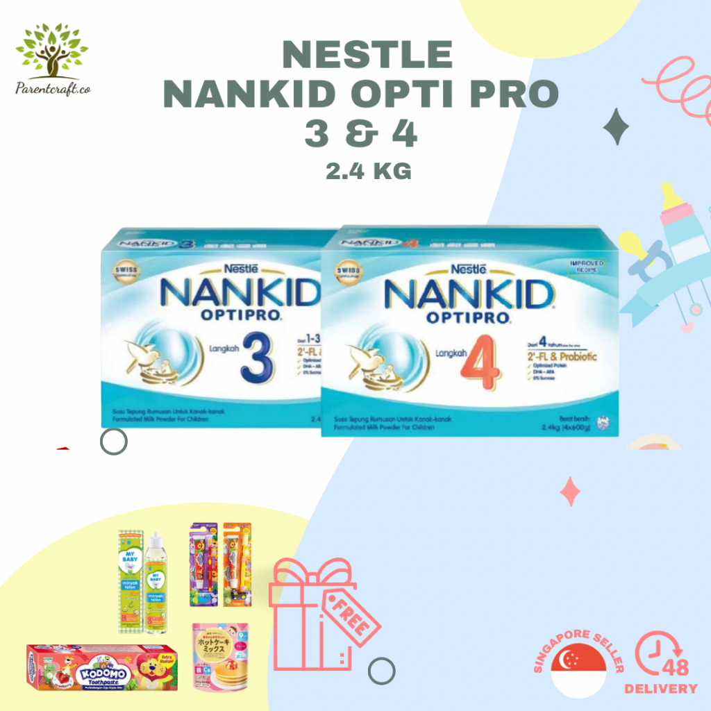 SG | NANKID OptiPro 3 1.2kg NANKID OptiPRo 4 1.2kg | Shopee Singapore