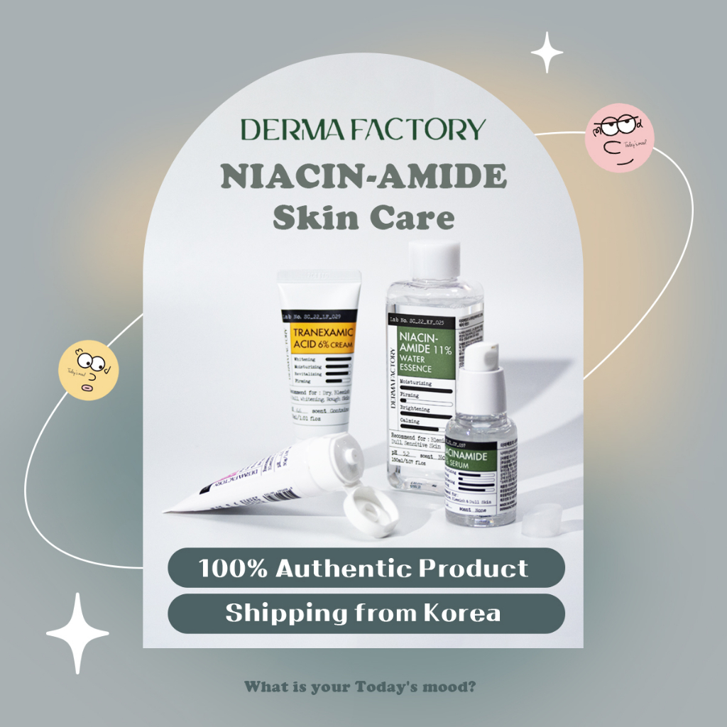 [Derma Factory] Niacinamide Skin Care | Korean Skin Calm Tranexamic ...