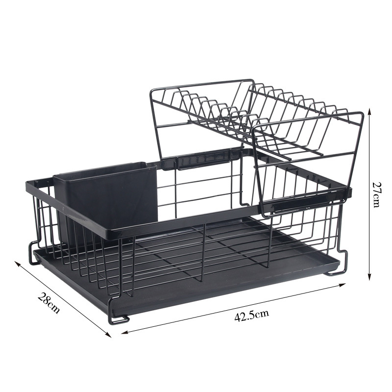 [SG Seller]Japanese Kitchen Dish Rack Stainless Steel/Kitchen Drying ...