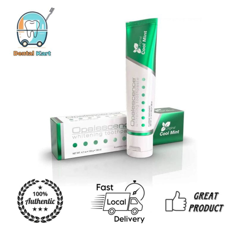 Opalescence Whitening Toothpaste 133g Original Formula - Oral Care ...