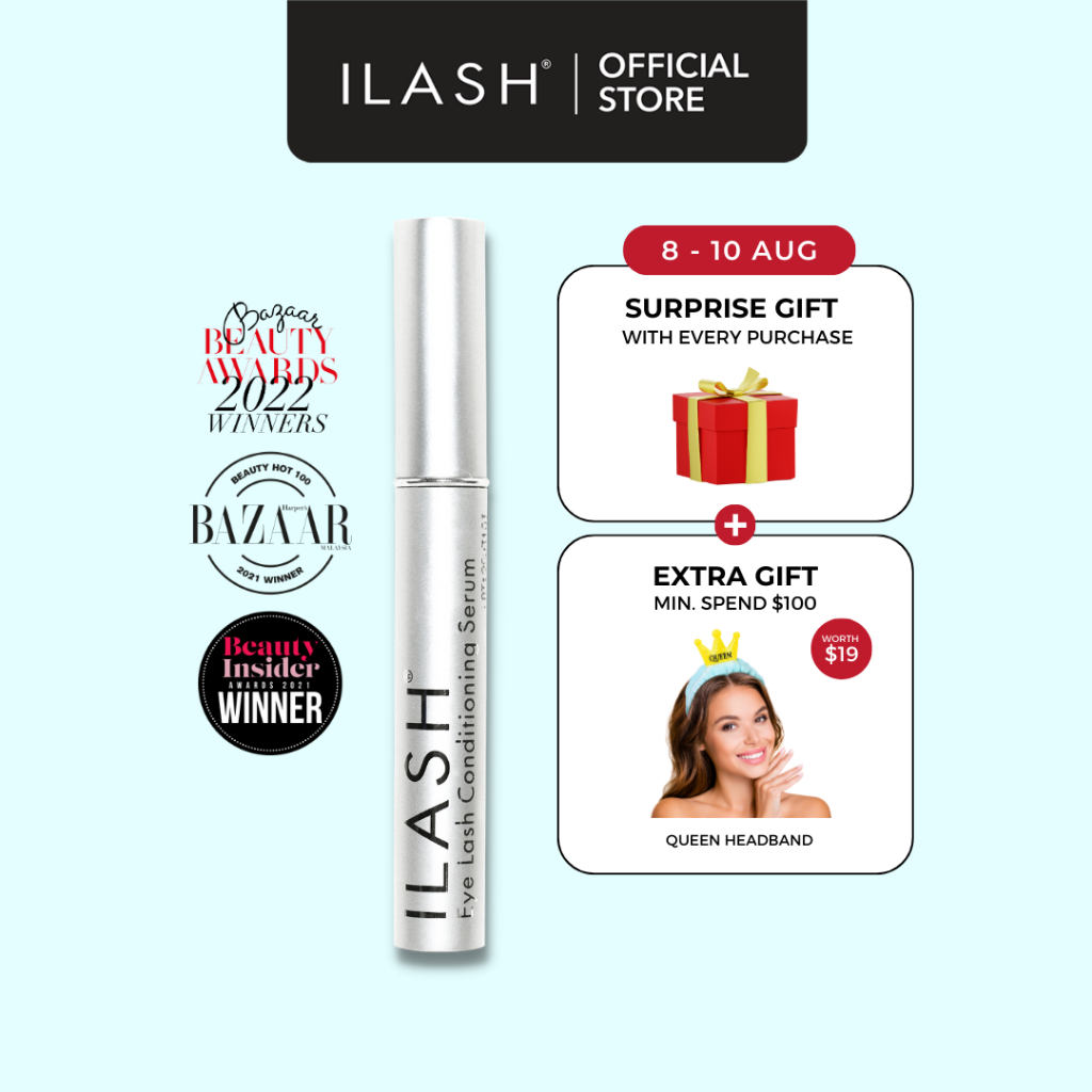 ILASH Eyelash Conditioning Serum (3ml) | Shopee Singapore