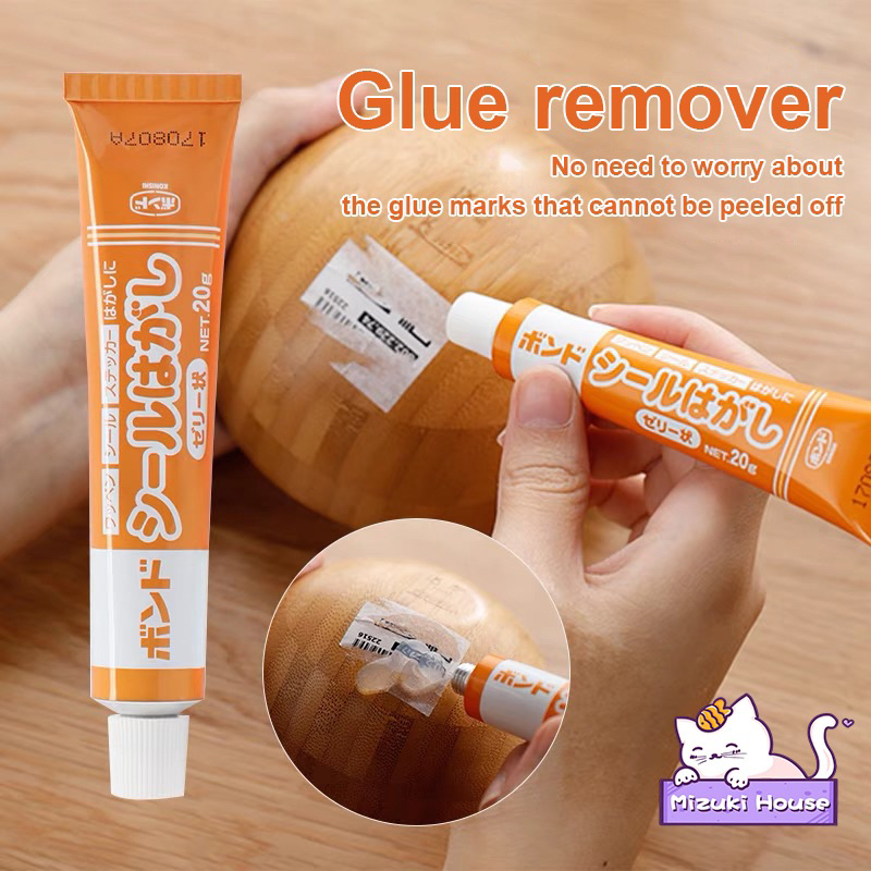 Japan Explosion Style Sticker Remove Gel Glue Stains Stain Stickers ...