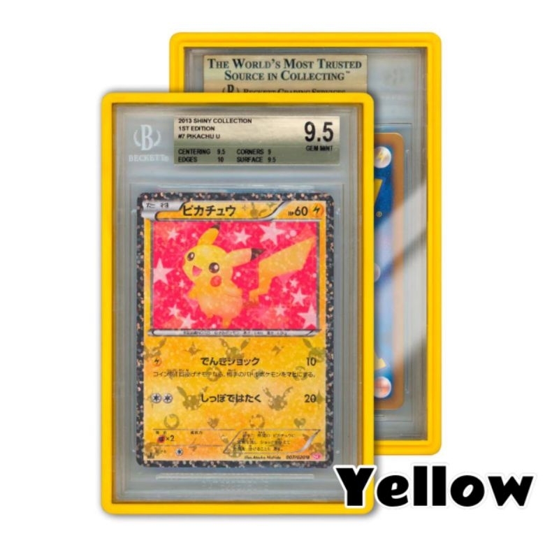 [SG) GradedGuard BGS Slabs Case Holder Protection TCG Pokemon Magic ...