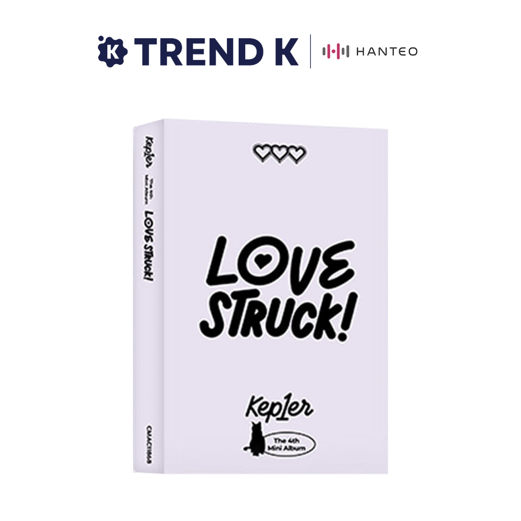 Kep1er - 4th Mini Album [LOVESTRUCK!] (Platform Ver.) | Shopee Singapore