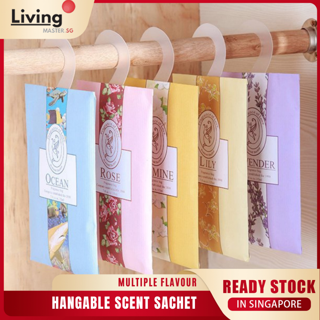 Hangable Wardrobe Scent Sachet Aromatic Scent Bag Natural Smell Incense ...