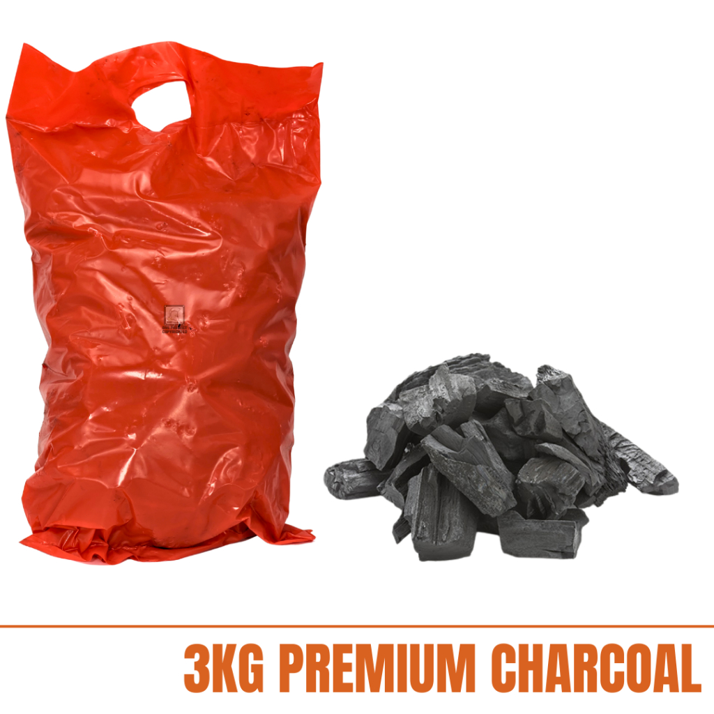 BBQ Premium Mangrove Charcoal Sawdust Long Burning | Shopee Singapore