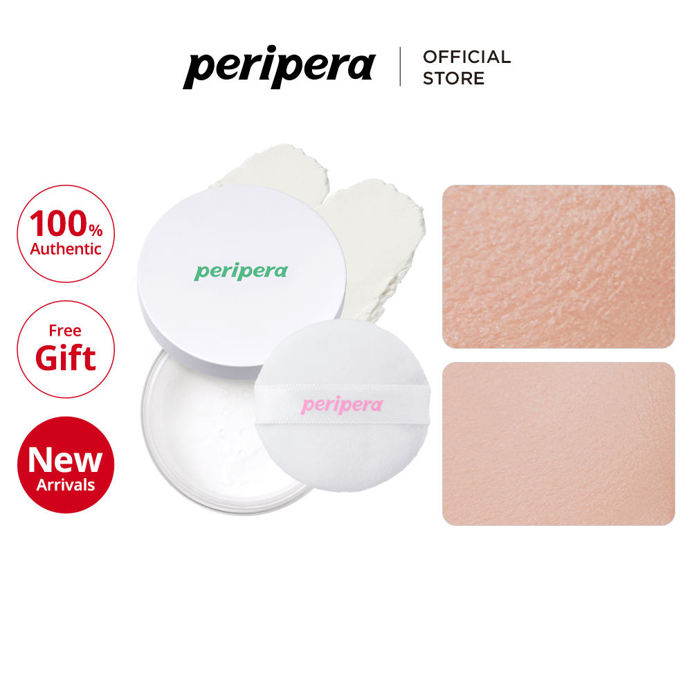 [PERIPERA] Oil Capture Priming Powder 8g (Matte Finish Blurring effect ...