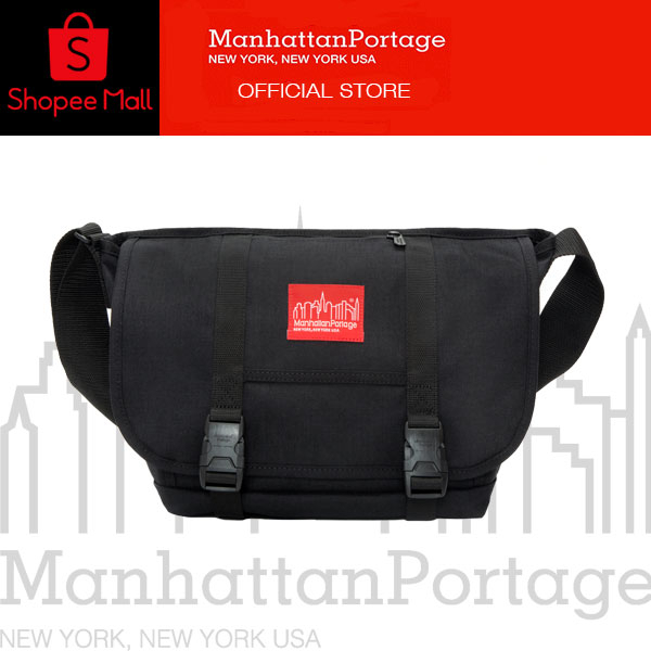Manhattan Portage NY Messenger Bag JR (MD) | Shopee Singapore
