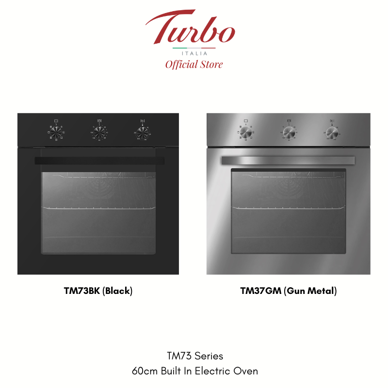 Turbo Italia - TM73 Series 60cm built in electric oven | Shopee Singapore