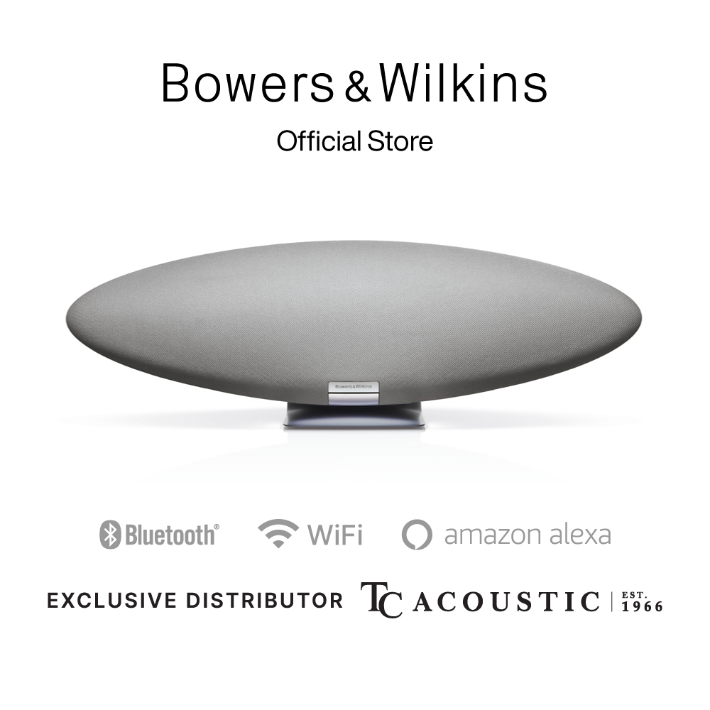 B&W - Bowers & Wilkins Zeppelin Smart Wireless Speaker with Bluetooth ...