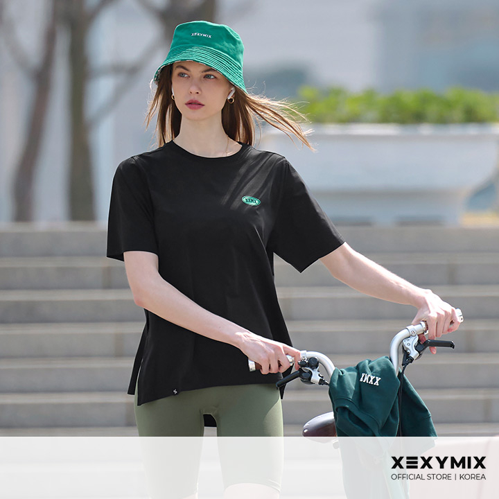 XEXYMIX XXMX Semi Loose Fit T-Shirt ( 7 Colors ) | Shopee Singapore