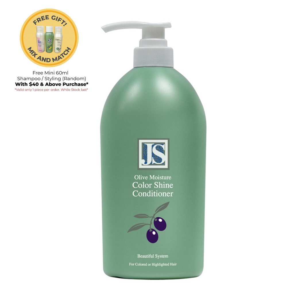 JS 325 Color Shine Conditioner 1000ml | Shopee Singapore