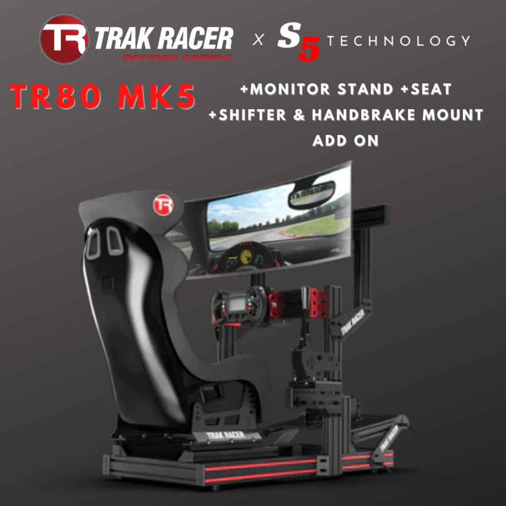 Trak Racer TR80 MK5 Racing Simulator / simulator / racing rig / sim racing cockpit wheelstand ...