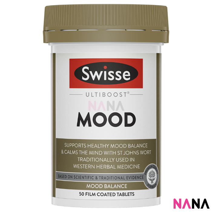 Swisse Ultiboost Mood 50 Tablets (EXP:09 2026) | Shopee Singapore