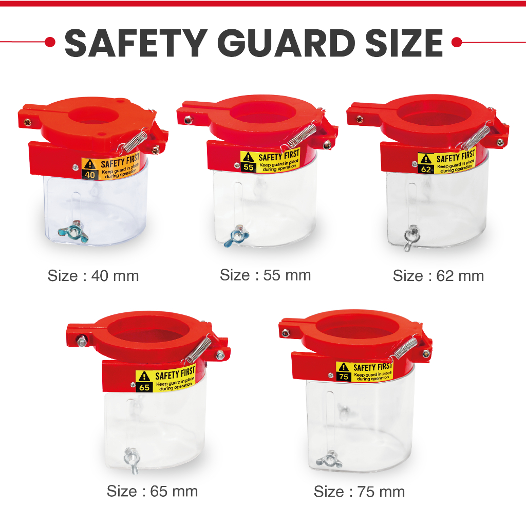 Safety Guard for Drilling Machine (40-75mm) | Shopee Singapore