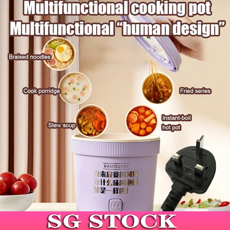 【SG STOCK】Multifunctional Instant Noodles Cup Student dormitory ...