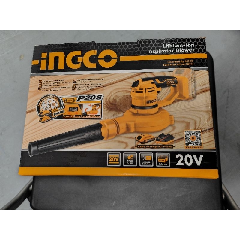 Ingco Aspirator Dust/Leaf Blower Vacuum | Shopee Singapore