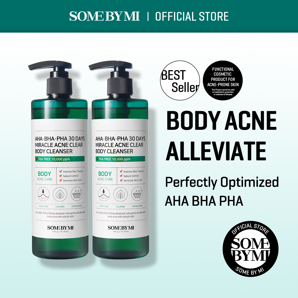 SOMEBYMI [Bundle of 2] SOMEBYMI AHA-BHA-PHA 30 Days Miracle Acne Clear ...