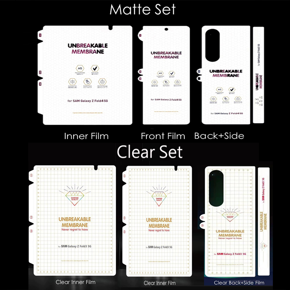 For SAMSUNG Galaxy Z FOLD 7 6 5 4 3 Fold7 FOLD6 FLIP 7 6 5 4 3 FLIP7 ...