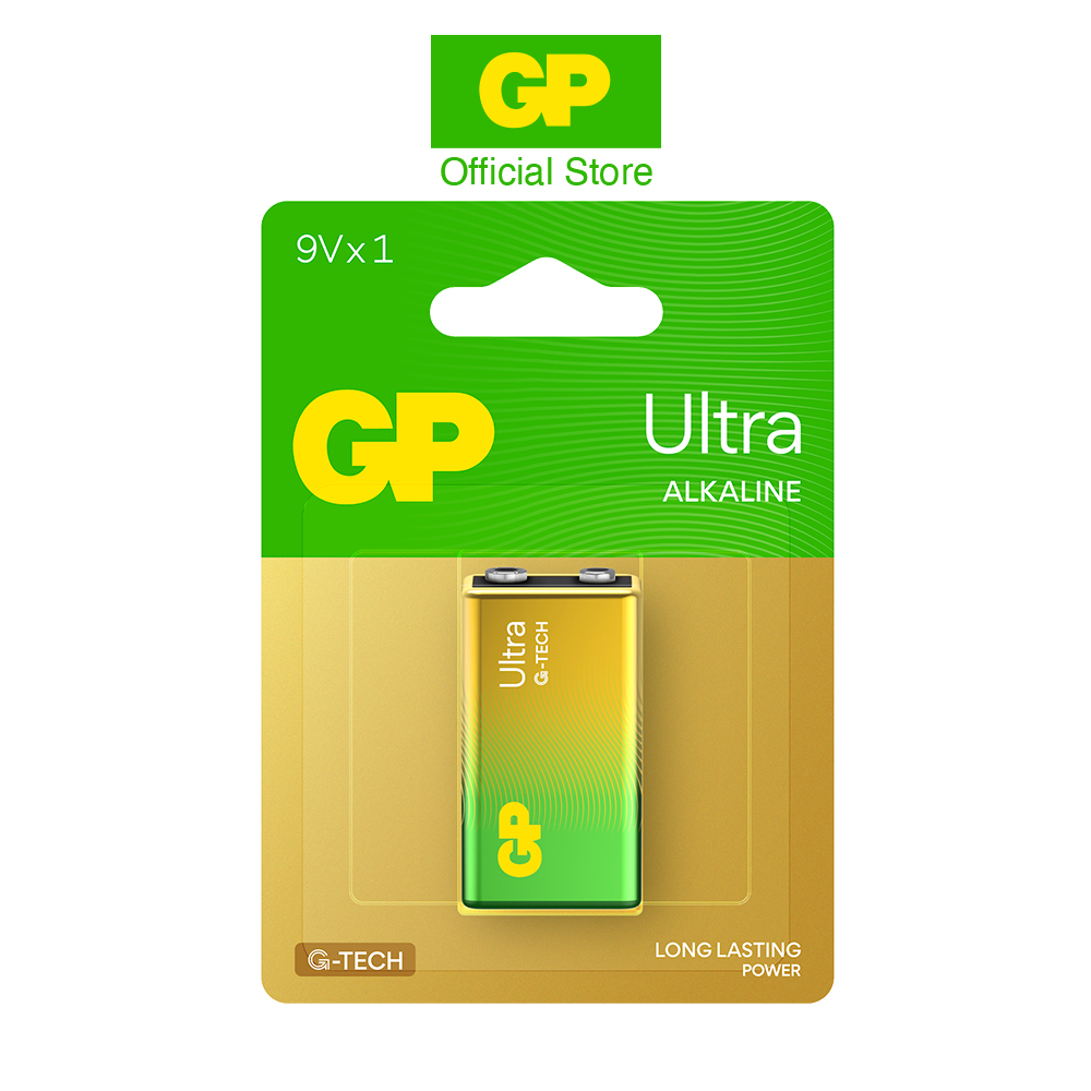 GP Ultra Alkaline 9V Battery (Card of 1) | Shopee Singapore