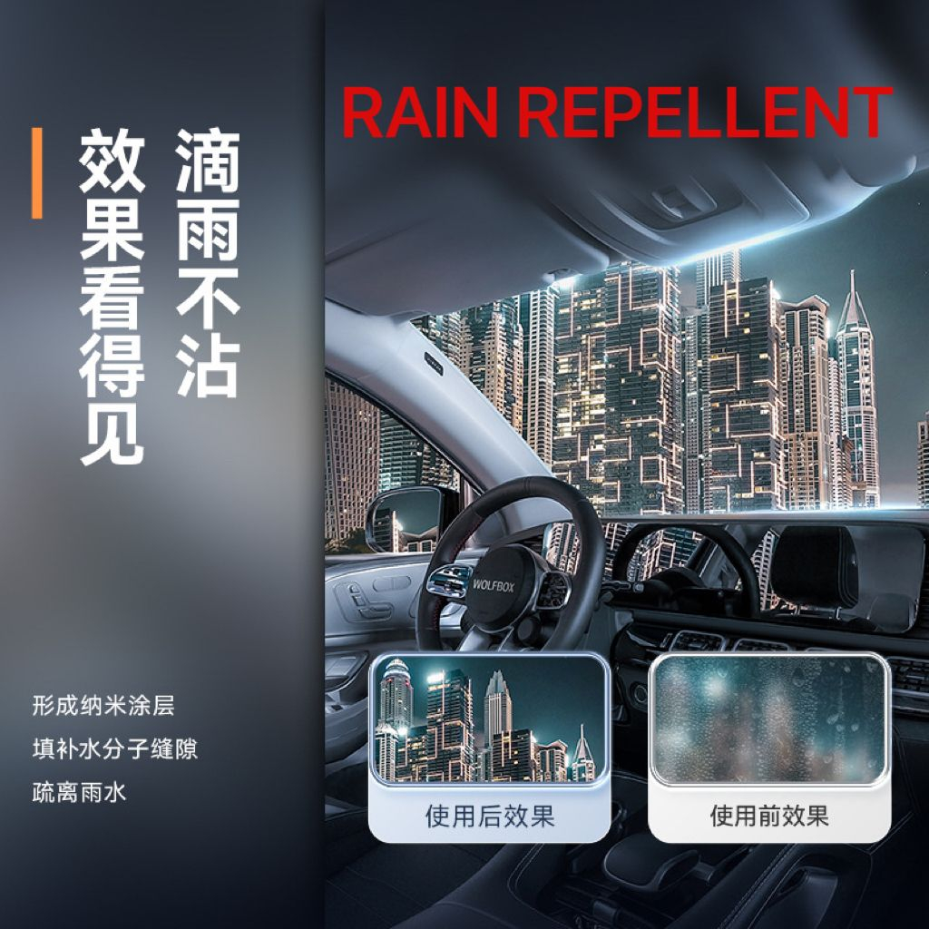 Water Repellent Spray || Anti-Rain Repellent Spray / Anti-Fogging Spray ...