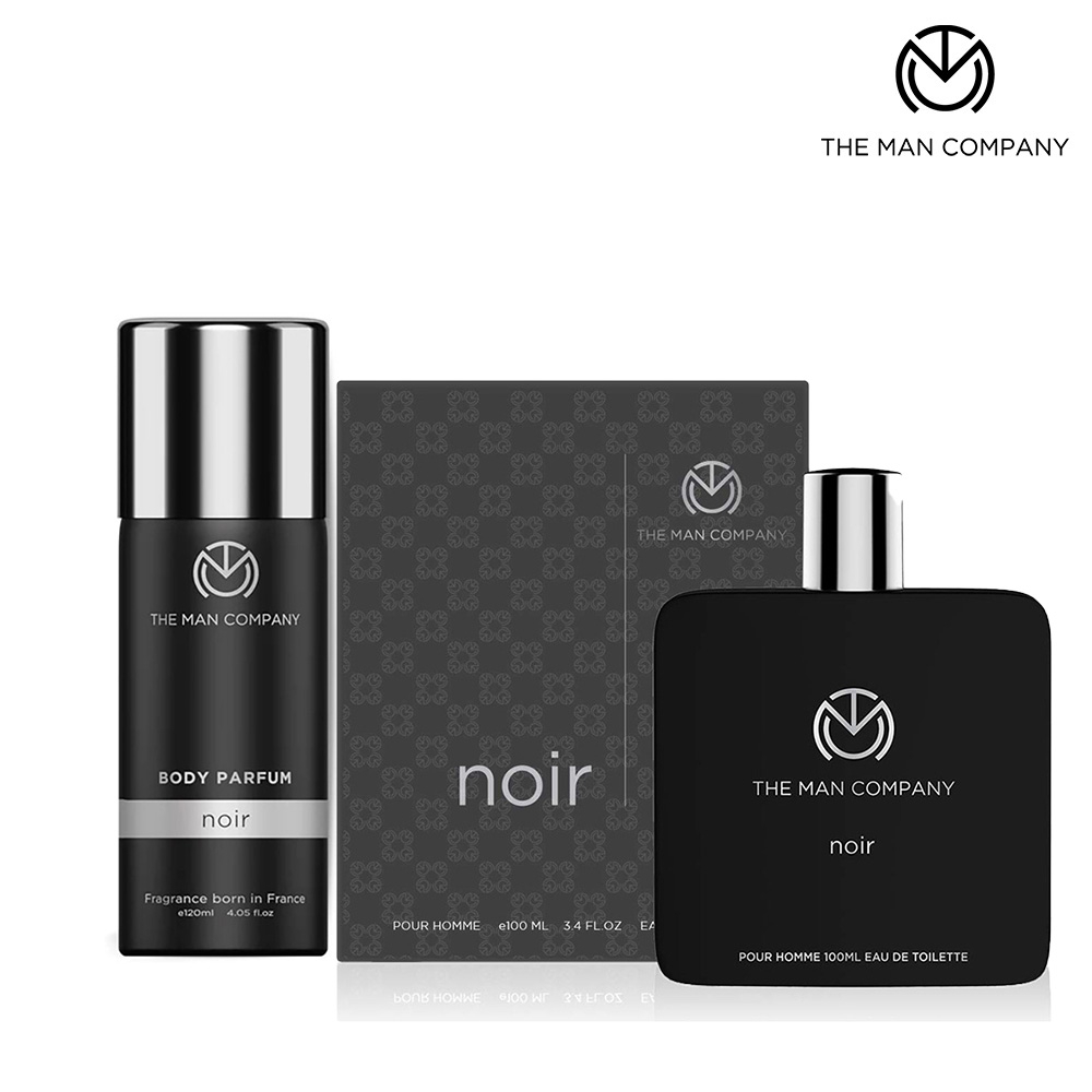 [BUNDLE] The Man Company Noir Series (Body Perfume + Eau De Toilette ...
