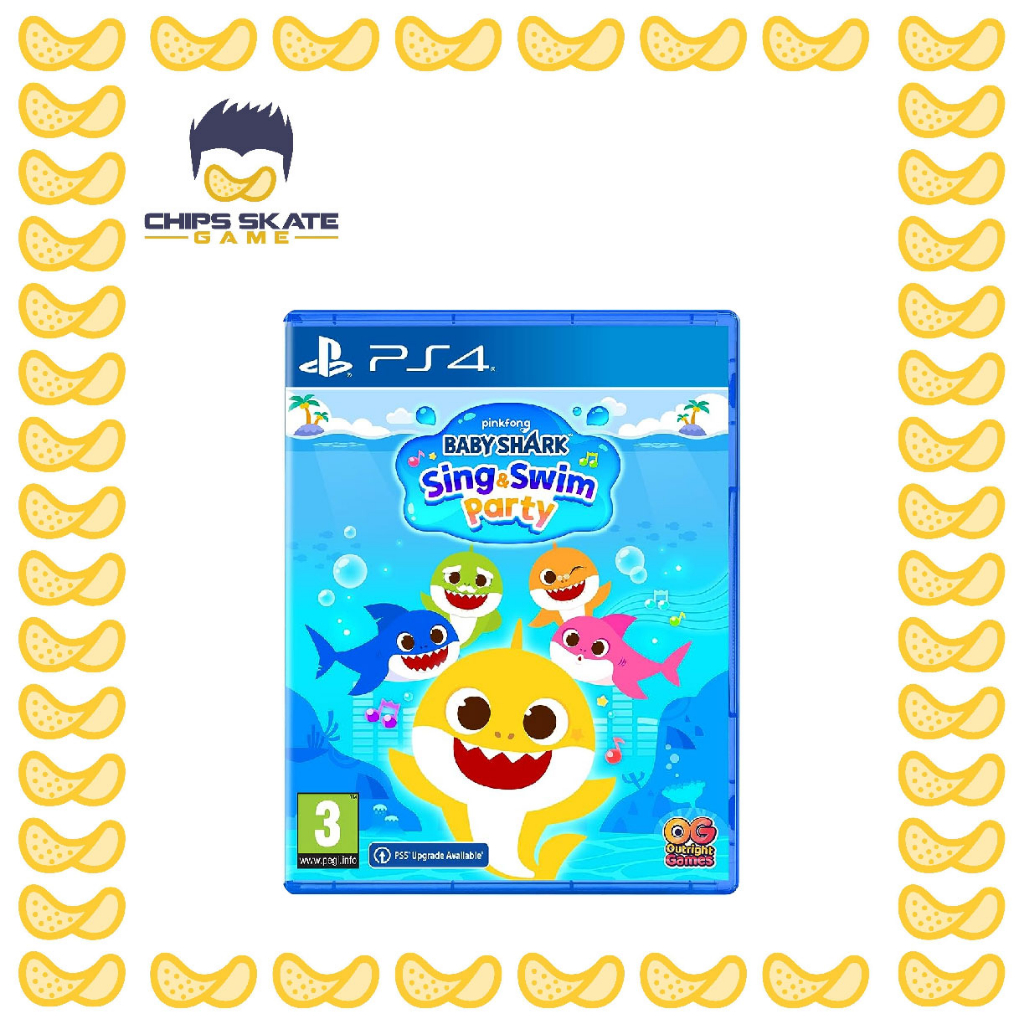 PS4 Baby Shark: Sing And Swim Party (R2/Eng/Chinese) | Shopee Singapore